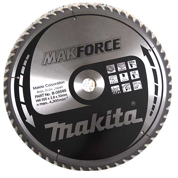 List testere za drvo MAKITA MAKForce B-08595