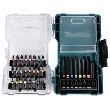 MAKITA 32 delni set bitova u providnom pakovanju E-07076