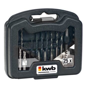 KWB 49109025 25-delni set pribora, PowerBox