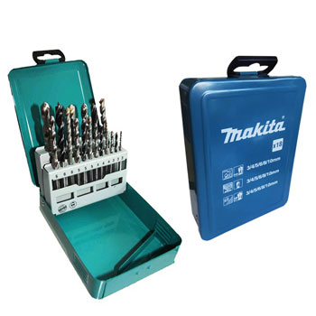 MAKITA Set burgija 18-delni u metalnoj kutiji D-46202