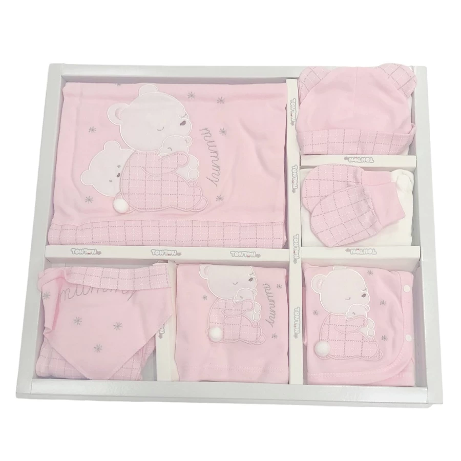 Bebi set roze TON137