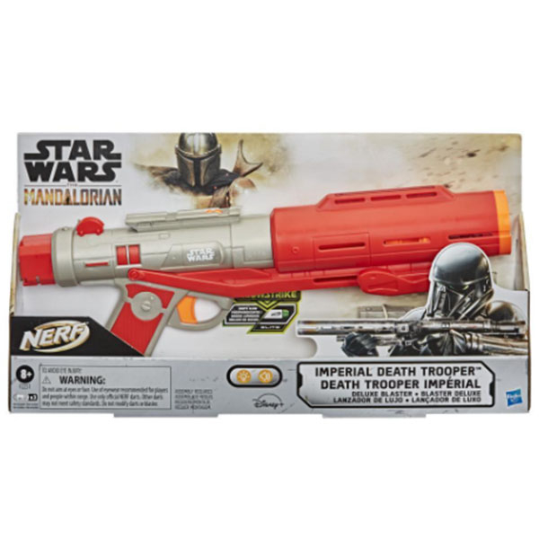 Nerf pištolj Star Wars The Mandalorian Imperial Death Trooper Deluxe Blaster 824328