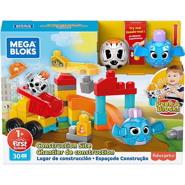 Mega Bloks First Builders GRV37 gradilište 30 elemenata 911886