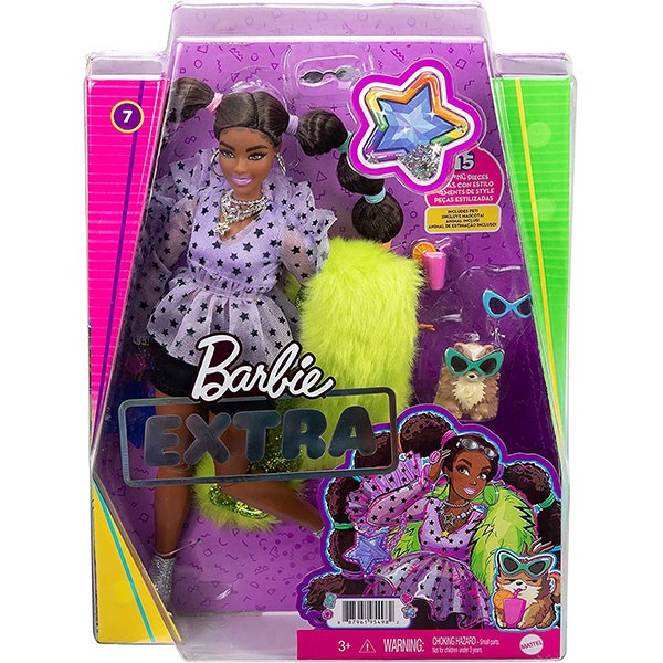 Barbie lutka Extra sa štenetom i dodacima GXF10 954982