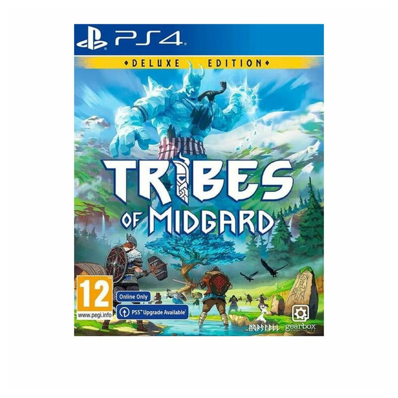 PS4 Tribes of Midgard: Deluxe Edition