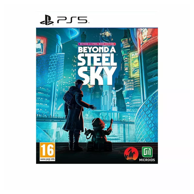 PS5 Beyond a Steel Sky – Steelbook Edition