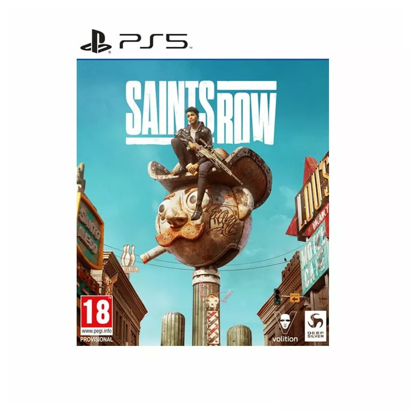 PS5 Saints Row – Day One Edition