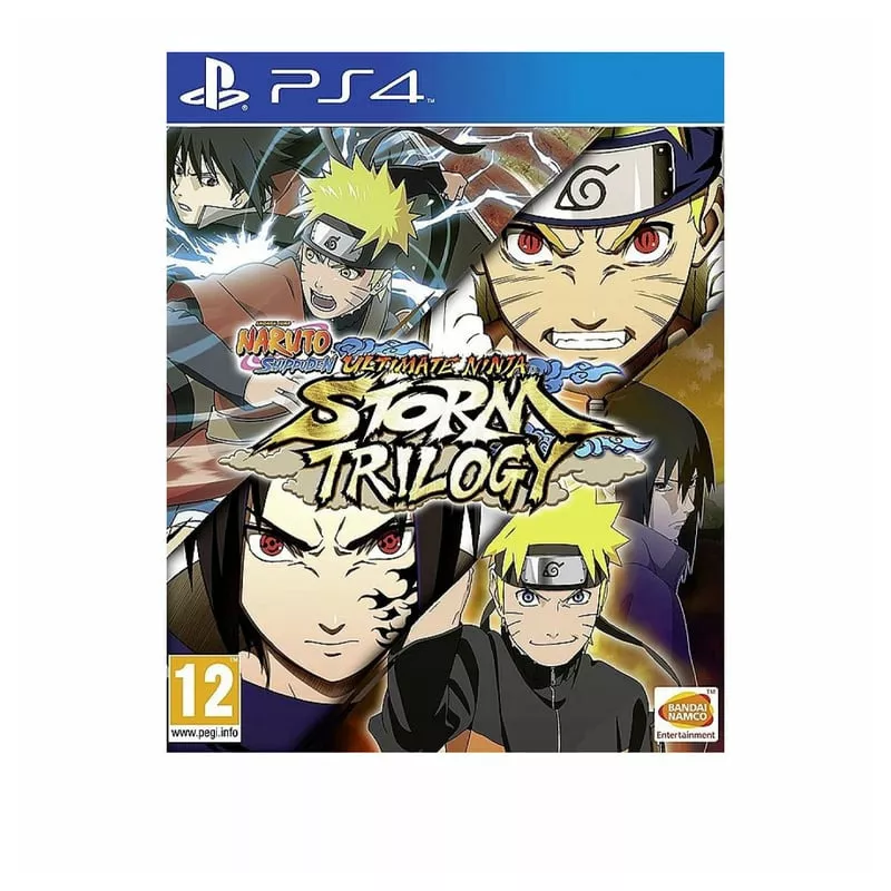 PS4 Naruto Shippuden: Ultimate Ninja Storm Trilogy