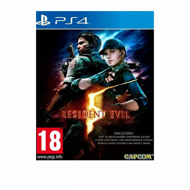 PS4 Resident Evil 5