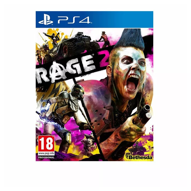 PS4 Rage 2