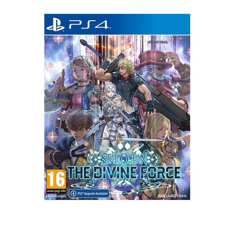 PS4 Star Ocean: The Divine Force