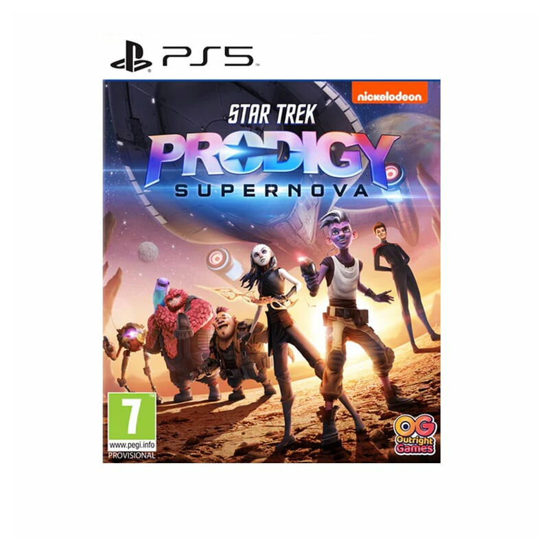 PS5 Star Trek Prodigy: Supernova