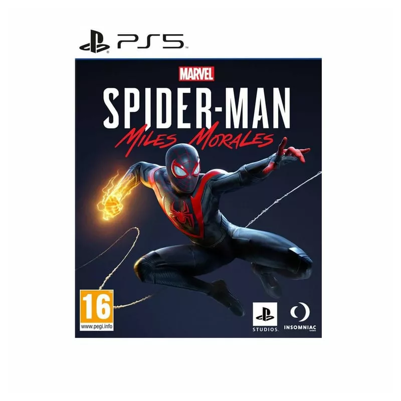 PS5 Marvel’s Spider-Man Miles Morales