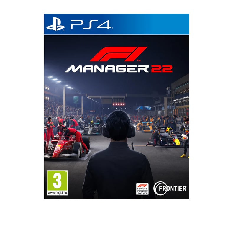 PS4 F1 Manager 2022