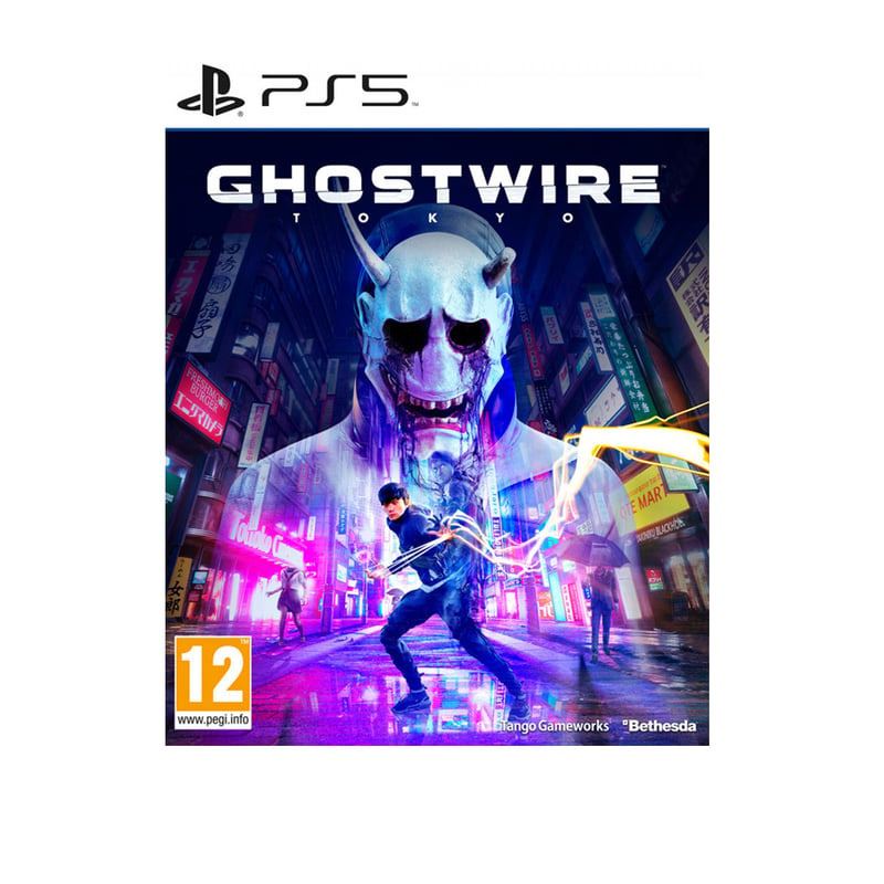 PS5 Ghostwire Tokyo