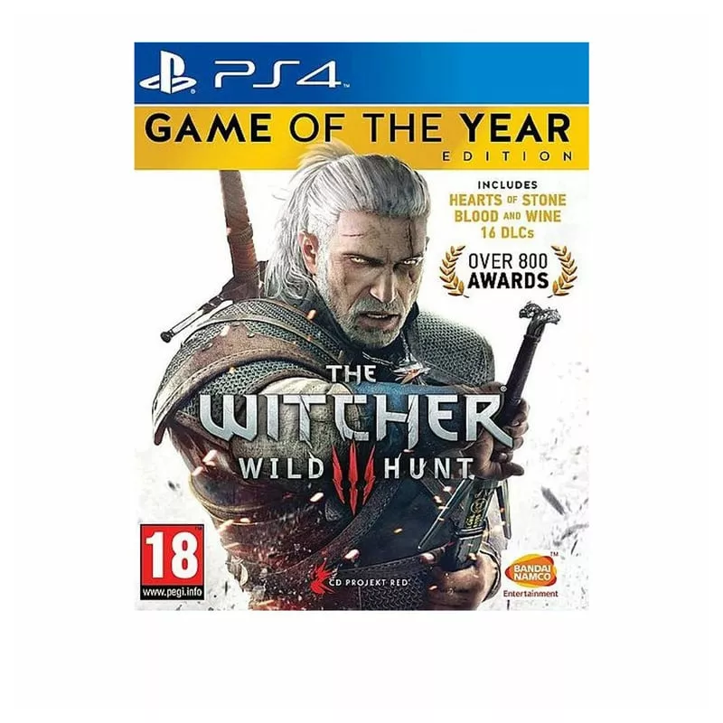 PS4 The Witcher 3 Wild Hunt GOTY