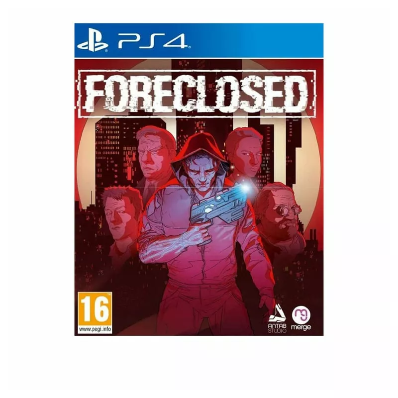 PS4 Foreclosed