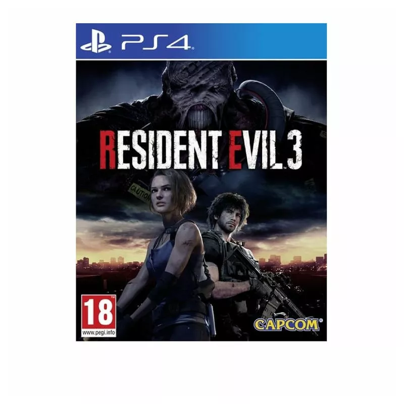 PS4 Resident Evil 3 Remake