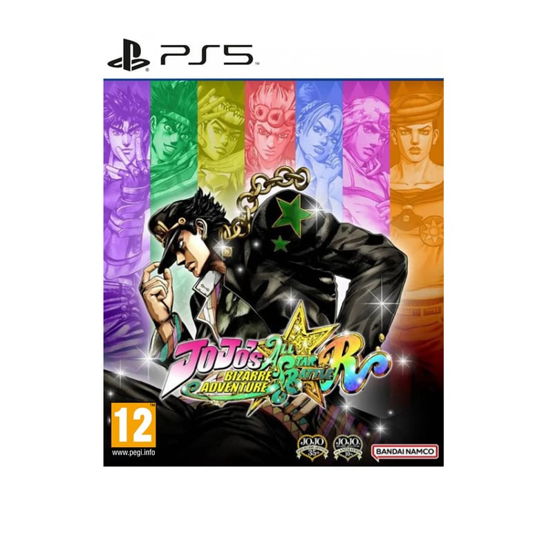 PS5 JoJo’s Bizarre Adventure: All Star Battle R