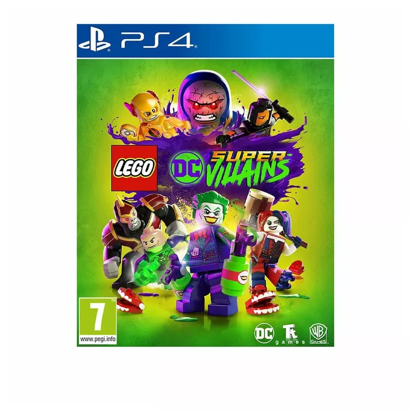 PS4 LEGO DC Super Villains