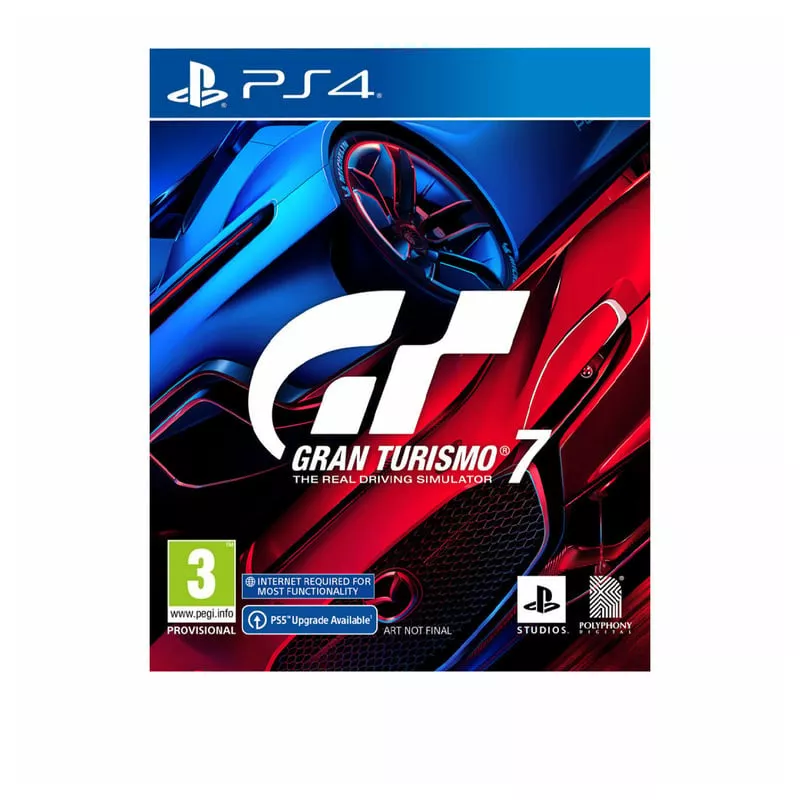 PS4 Gran Turismo 7