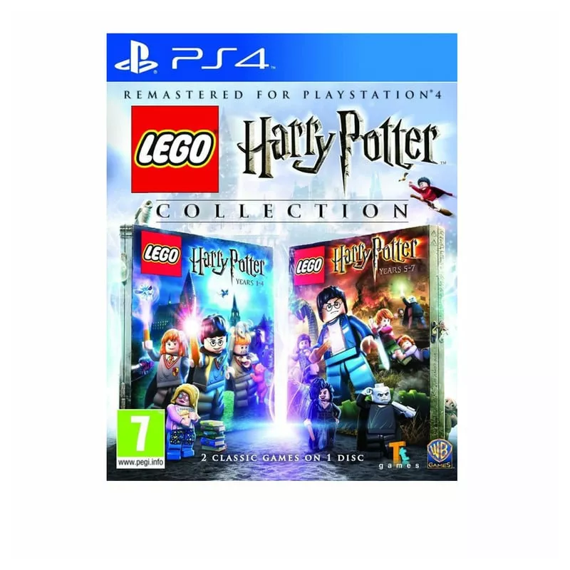 PS4 LEGO Harry Potter Collection