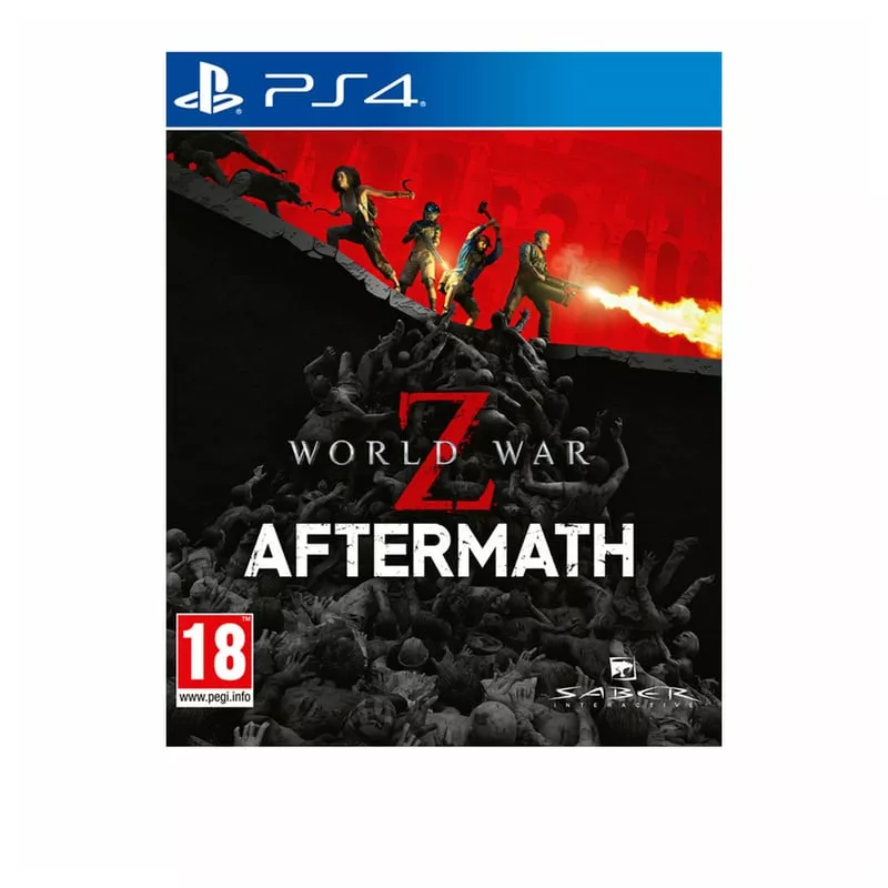 PS4 World War Z: Aftermath