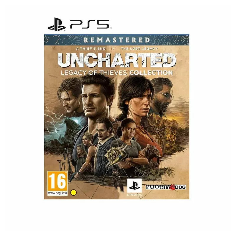 PS5 Uncharted: Legacy of Thieves Collection