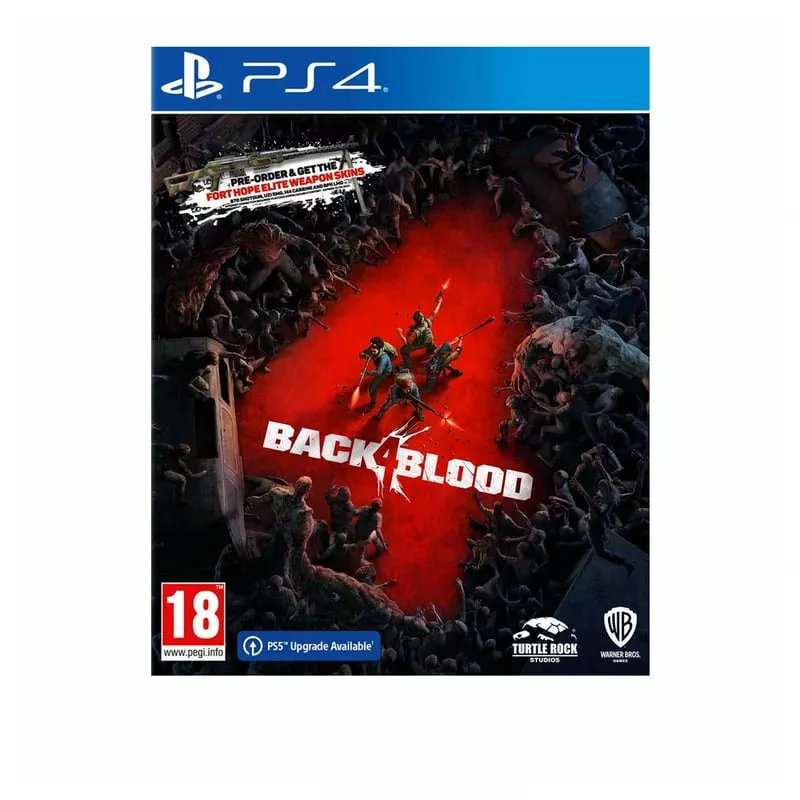 PS4 Back 4 Blood