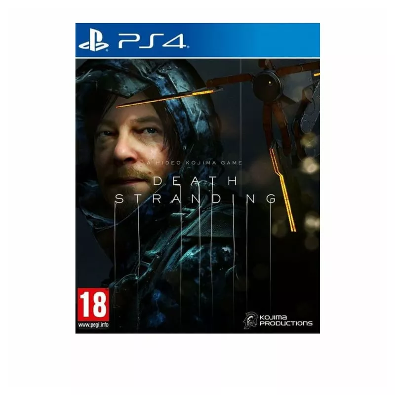 PS4 Death Stranding