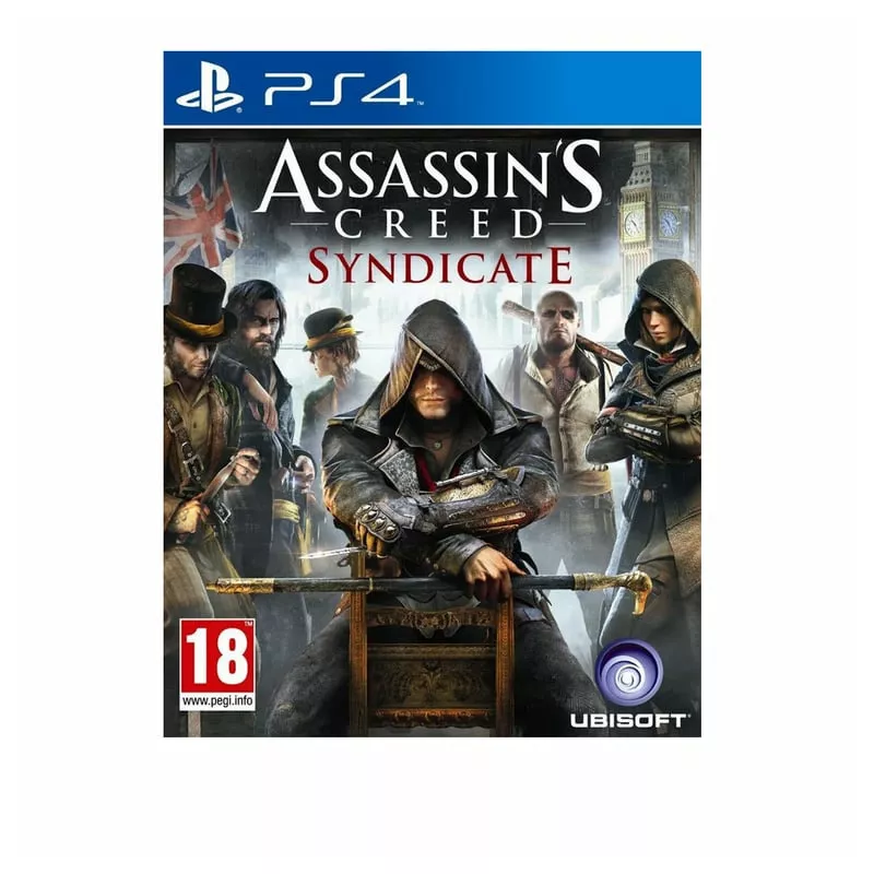 PS4 Assassin’s Creed Syndicate Standard Edition