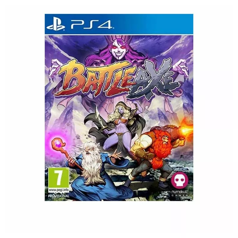 PS4 Battle Axe – Badge Collectors Edition