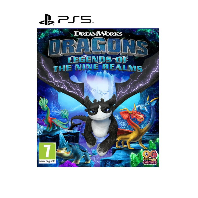 PS5 Dragons: Legends of The Nine Realms