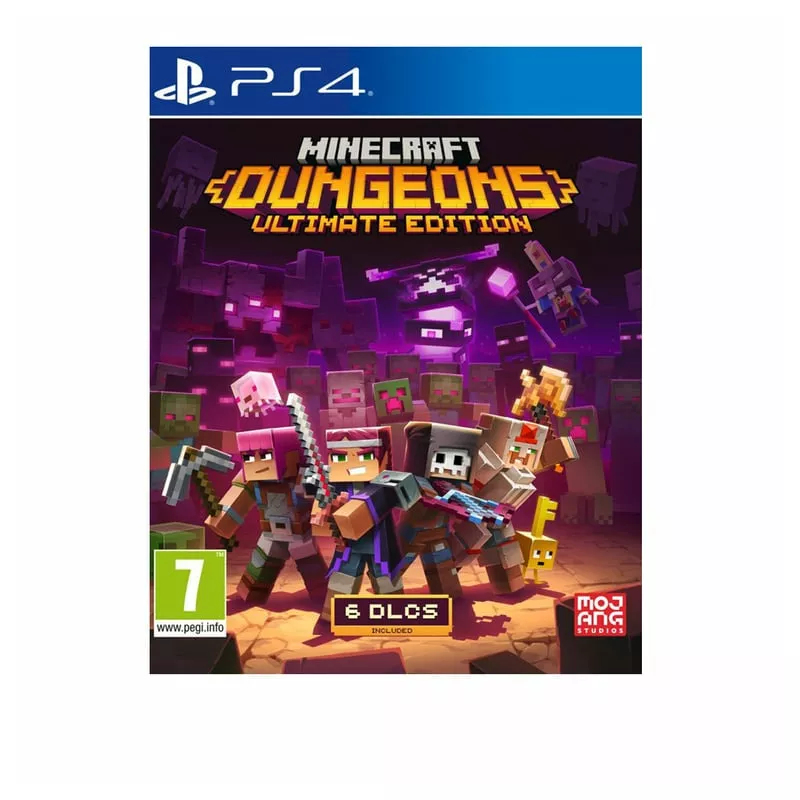 PS4 Minecraft: Dungeons Ultimate Edition