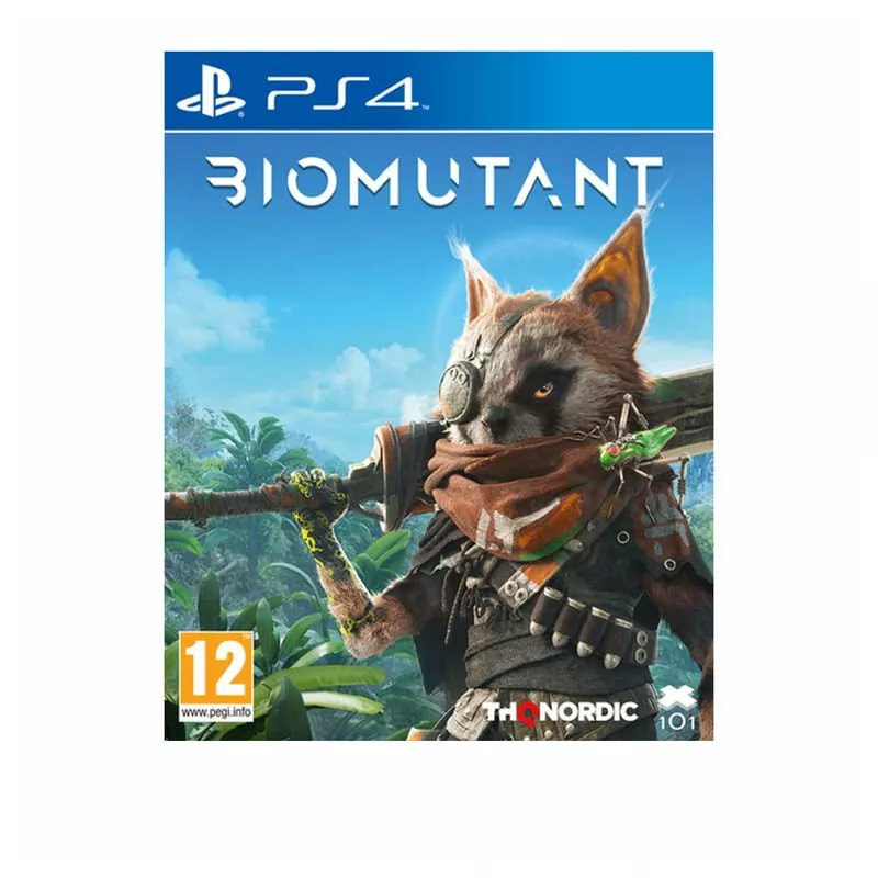 PS4 Biomutant