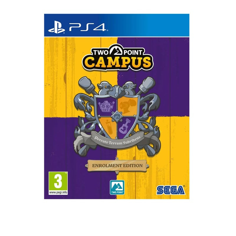 PS4 Two Point Campus – Enrolment Edition