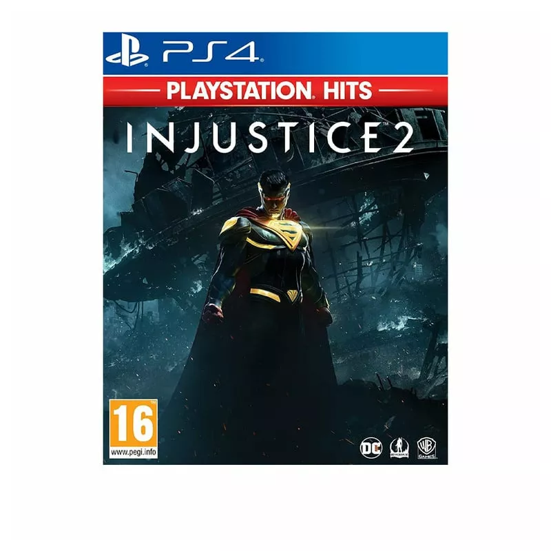 PS4 Injustice 2 Playstation Hits