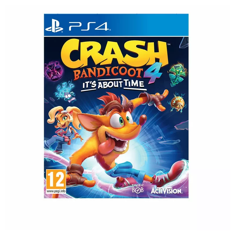 PS4 Crash Bandicoot 4 It’s about time