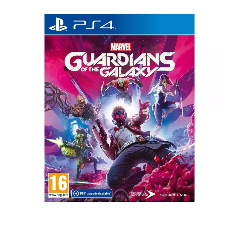 PS4 Marvel’s Guardians of the Galaxy