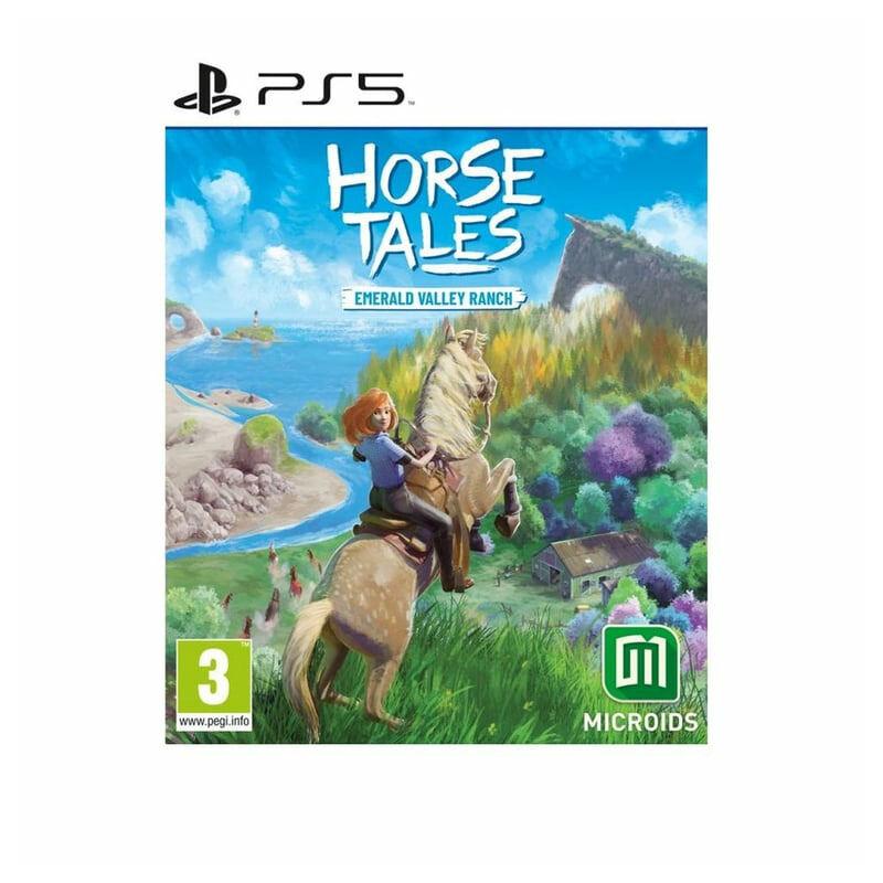 PS5 Horse Tales: Emerald Valley Ranch