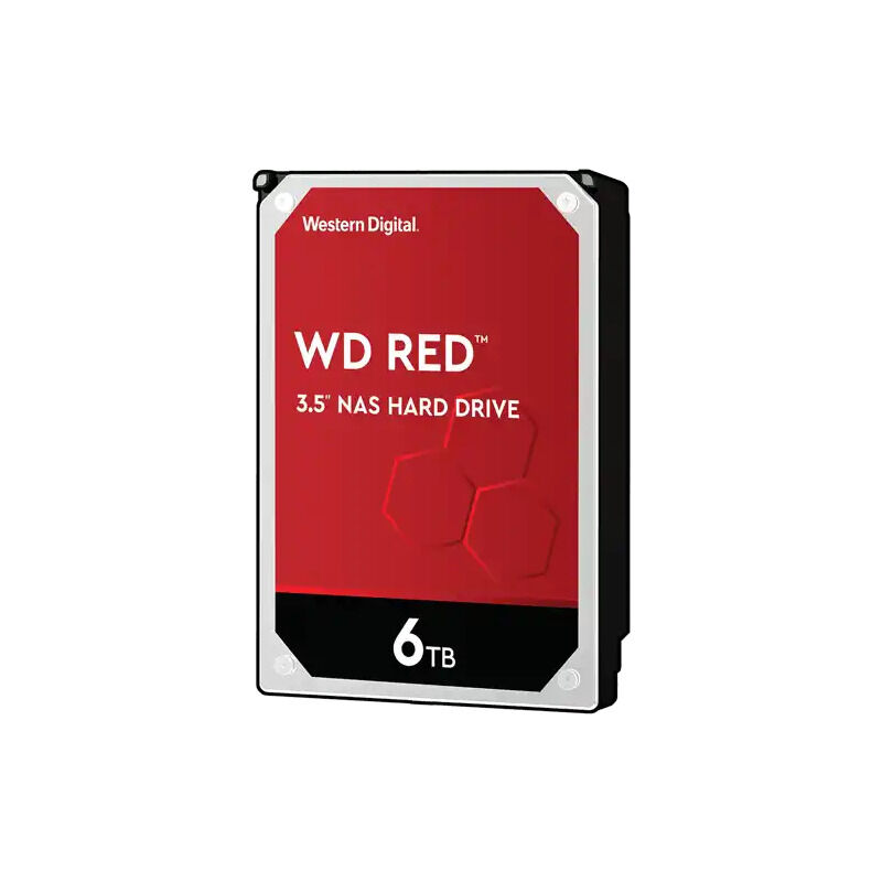 Hard disk 6TB SATA6 Western Digital 256MB WD60EFAX NAS