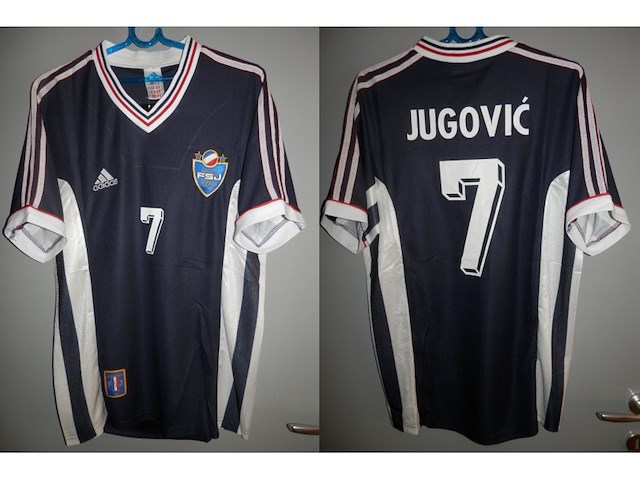 Jugoslavija dres (World Cup 1998) Jugović 7 Yugoslavia