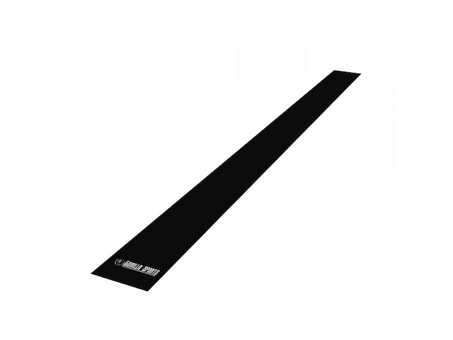 GORILLA SPORTS Elastična traka za vežbanje 200 cm u crnoj boji