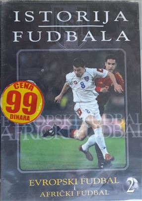 DVD Istorija fudbala 2