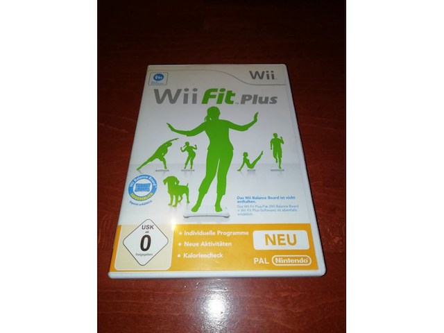 Wii Fit plus
