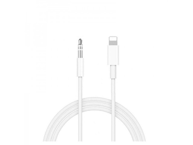 Audio kabl AUX 3.5mm na iPhone lightning HQ