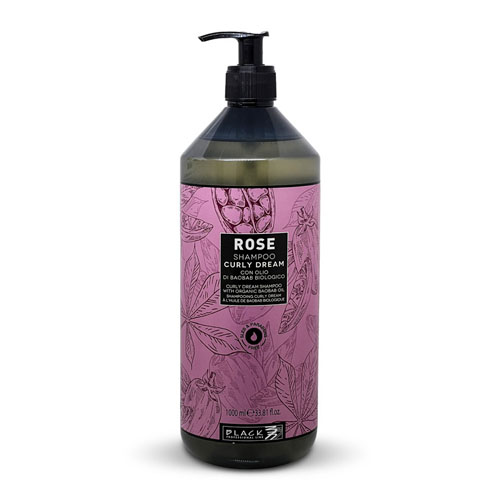 Black Professional Rose Curly Dream šampon za kosu 1000ml