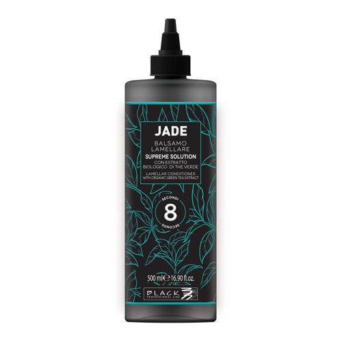 Black professional JADE SUPREME 8 sec. Lamelarni balzam-voda
