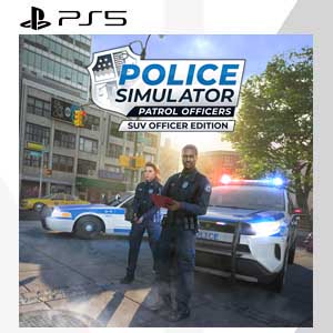 Police Simulator Patrol Officers PS4 PS5