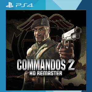 Commandos 2 HD Remaster PS4